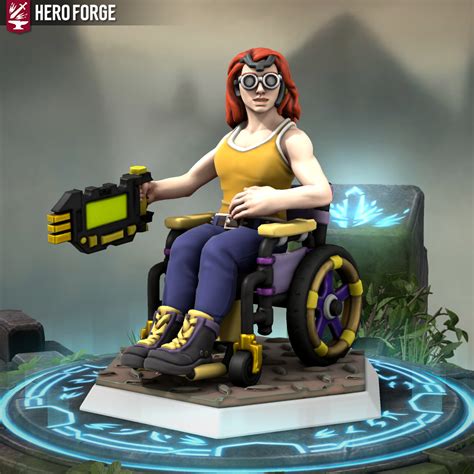 Oracle Barbara Gordon Dc Comics R Heroforgeminis