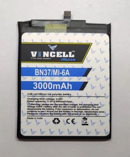 Vincell Maze Redmi A Mobile Battery At Best Price In New Delhi