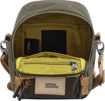 Torba na ramię listonoszka Legend 5L National Geographic khaki