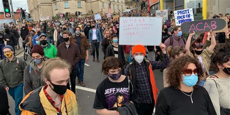 Kill The Bill Protest In Bristol Pictures Show Thousands Marching