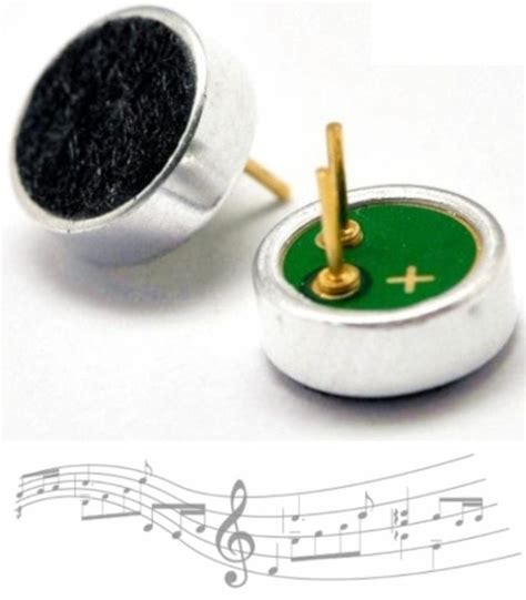 6x2 2mm Hq Microphone Condenser Mic Transducer Buy In Pakistan