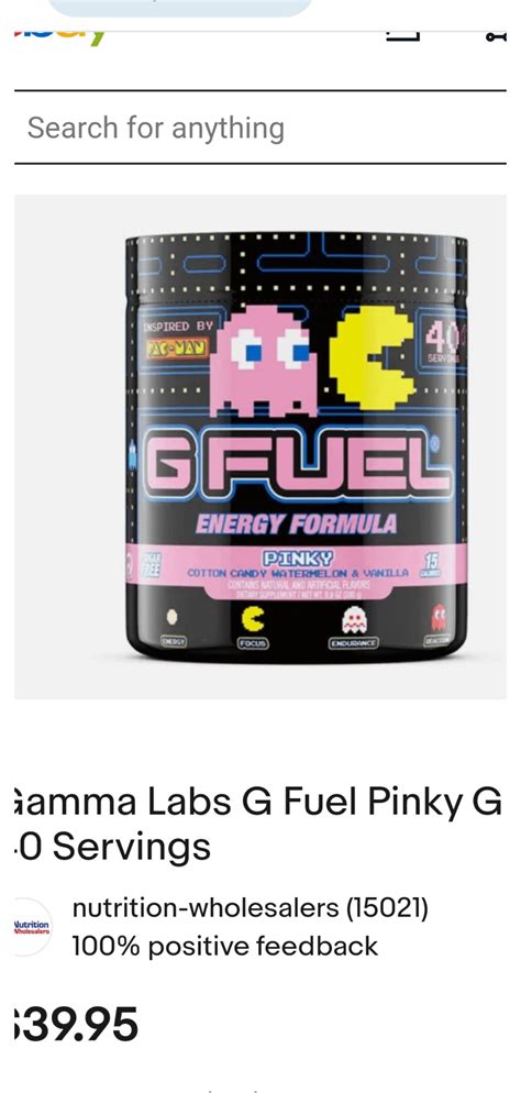 Thoughts On Pinky From Pacman R Gfuel