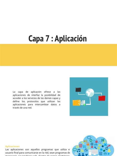 Capa 7 Aplicación PDF | Unduh gratis PDF | Protocolo de transferencia de archivos | sistema de ...