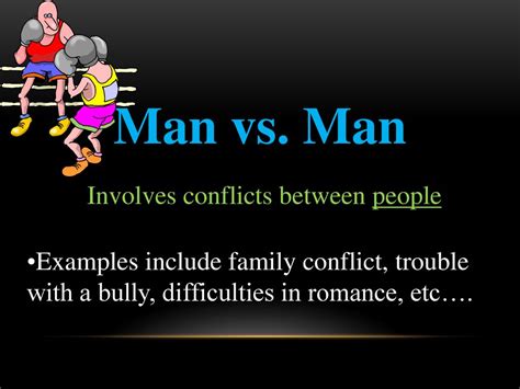 Examples Of Conflict Between People