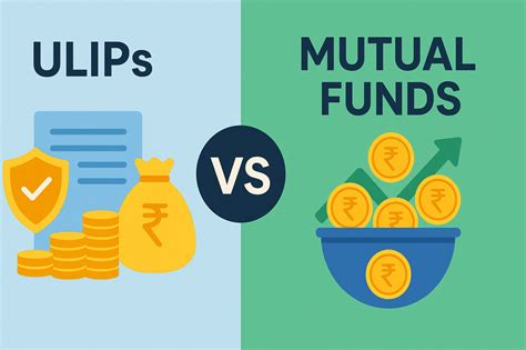 ULIPs Vs Mutual Funds