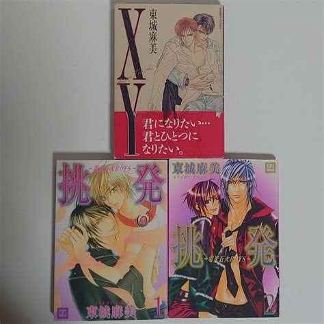 【東城麻美】「xy」 「挑発」1~2巻｜yahooフリマ（旧paypayフリマ）