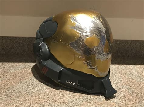Reach Eva Emile Helmet Wip Halo