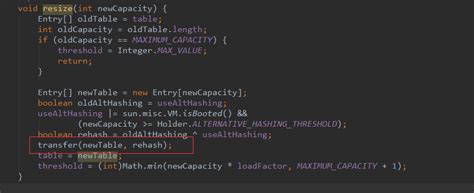 Hashmap中的resize以及死链的情况hashmap Resize 死链 Csdn博客