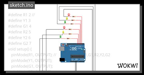 65301040058 Lab2 2 Wokwi ESP32 STM32 Arduino Simulator