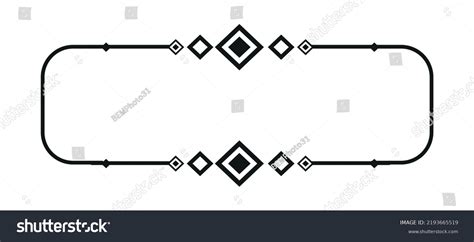 Blank Template Text Isolated Text Box Stock Vector Royalty Free Shutterstock