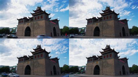 银川鼓楼延时摄影1920x1080高清视频素材下载编号4313354实拍视频光厂vj师网