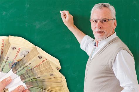 Ce salariu are un profesor angajat la privat în România Este o