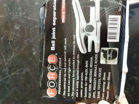 Force Ball Joint Separator Tool Packaging Type Standard At ₹ 2900