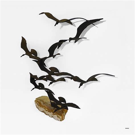 15 Best Flock Of Birds Metal Wall Art