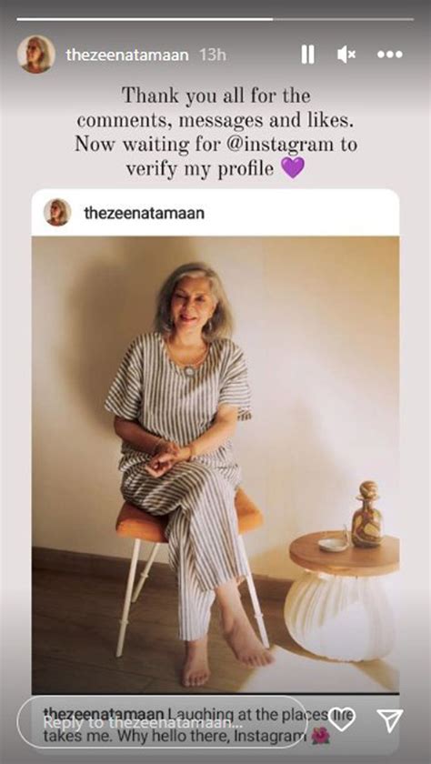 Zeenat Aman Joins Instagram Says “in The 70s The Film And Fashion