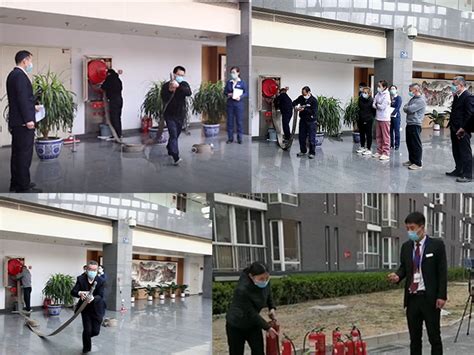 中关新园组织开展“一警六员”消防考核 新园动态 北京大学中关新园