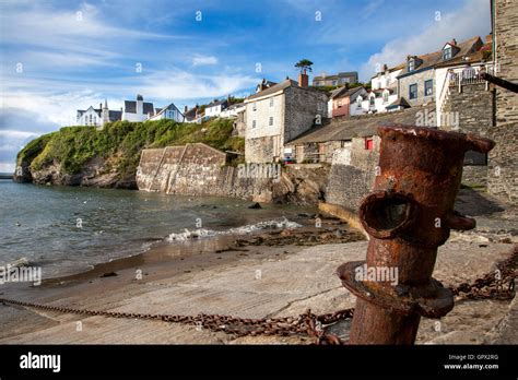 Port Isaac Cornwall England U K The Fictional Village Of Port Wenn