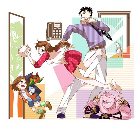 Kira Yoshikage Art Danbooru Kira Yoshikage Art Danbooru