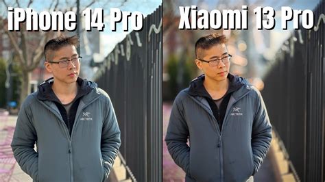 Xiaomi 13 Pro Vs Iphone 14 Pro Camera Comparison Youtube