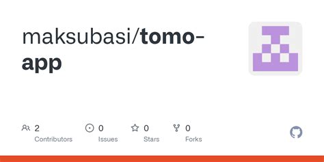 Github Maksubasitomo App