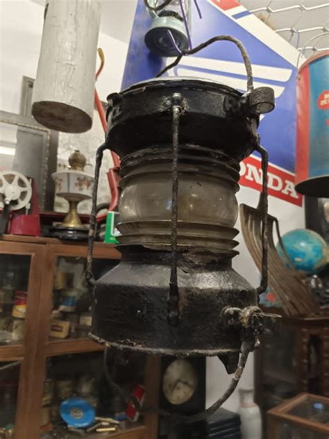 Lampu Kapal Antik Hobbies Toys Collectibles Memorabilia Vintage