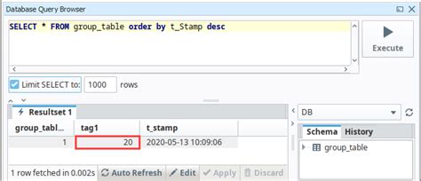 Transaction Group Update Modes Ignition User Manual