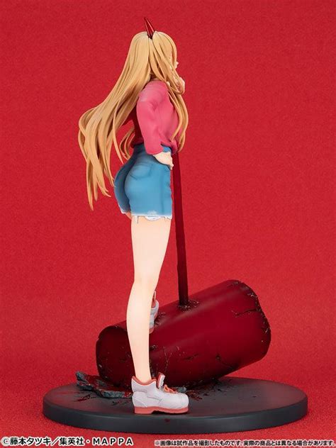Blood Fiend Power Chainsaw Man 17 Scale Figurineout