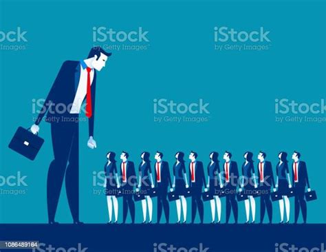 비즈니스 관리자는 군중에 컨셉 비즈니스 벡터 사람의 검색 인간 그룹 검색에 대한 스톡 벡터 아트 및 기타 이미지 검색