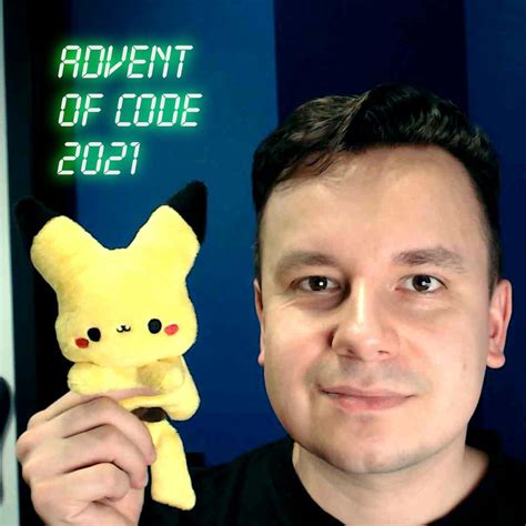 piotr trębacz on linkedin adventofcode programming pikachu
