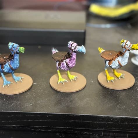 3d Print Of Axe Beak Mount W Mini Slot By Davewall99