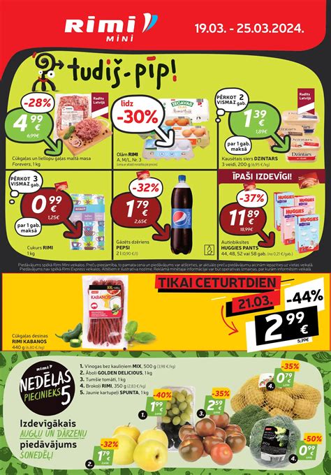 Rimi Akcijas Buklets Un Īpašie Piedāvājumi Visibukletilv