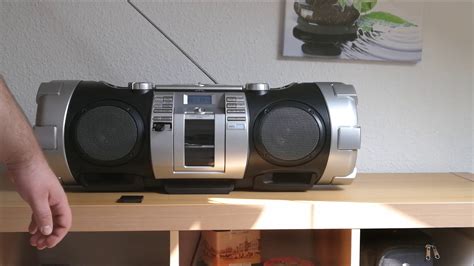 Jvc Ghettoblaster Rv Nb Boombox Ghettoblaster Youtube