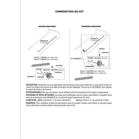Boitier De Traction Pour Tondeuse OLEO MAC EFCO