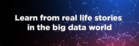 Building Big Data Pipelines—lessons Learned Webinar