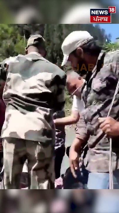 Floods ਹੜ੍ਹਾਂ ਦੇ ਪਾਣੀ ਚ ਫਸੇ ਲੋਕਾਂ ਨੂੰ ਇੰਝ ਕੀਤਾ Rescue ਦੇਖੋ ਤਸਵੀਰਾਂ