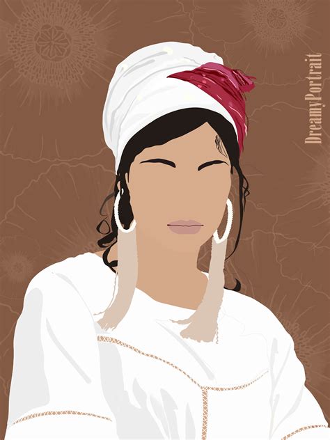Custom Minimalist Portrait Faceless Digital Art Minimal Etsy