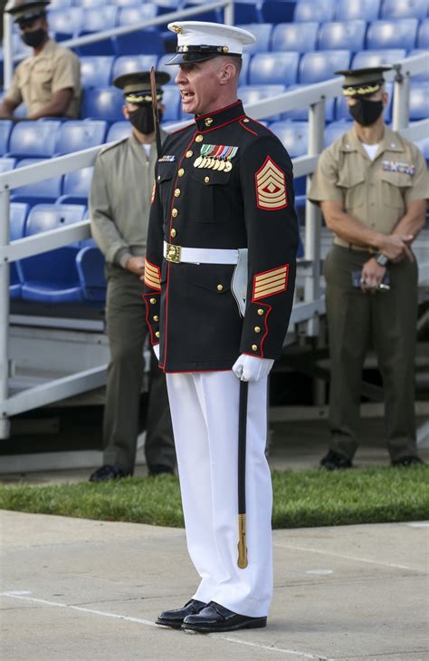 Marine Dress Uniform White Pants