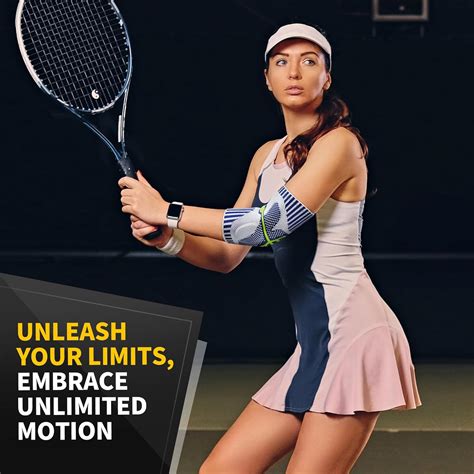 cambivo paquete de 2 coderas para tendinitis y codo de tenis con