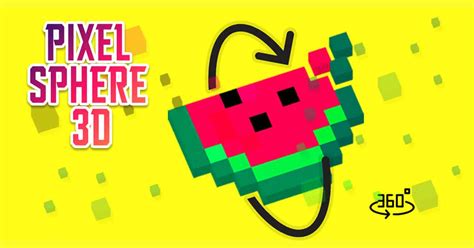 Pixel Sphere 3d Play Online For Free 🕹️