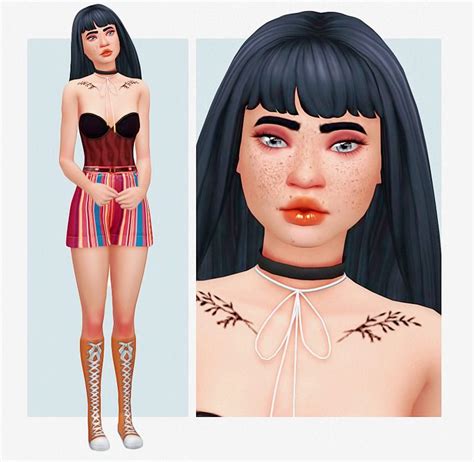 The Sims 4 Mod Female Body Vsasupport