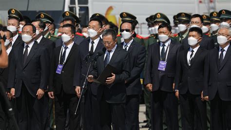 第八批在韩中国人民志愿军烈士遗骸回国 中华人民共和国退役军人事务部