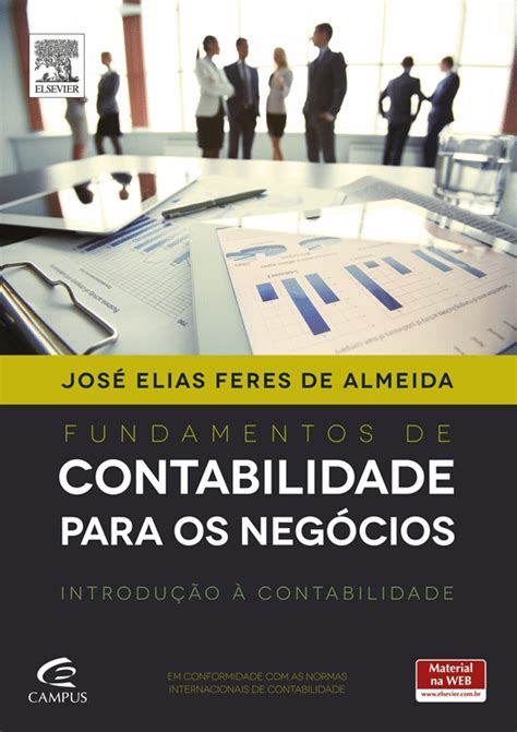 PDF Fundamentos de Contabilidade para os Negócios