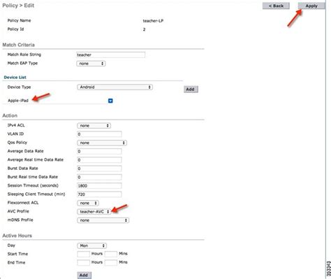 Wireless Device Profiling And Policy Classification Engine On WLC Cisco