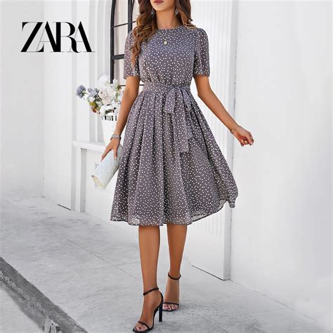 Платье Zara фиолетовый 48 Мужской На любой сезон размер 48 — купить в интернет магазине Ozon