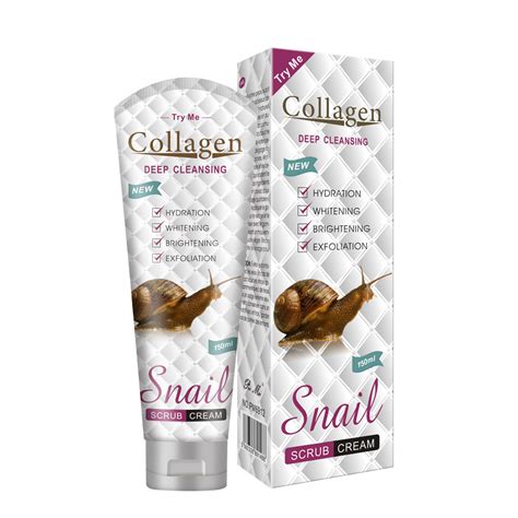 Disaar Collagen Deep Cleansing Snail Cream 150ml Wholesale Prices