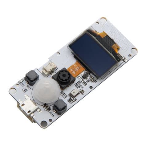 Lilygo Ttgo T Camera Esp32 Mit 096 Oled Normal Bastelgarage Elektronik Online Shop