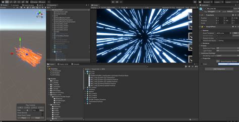 Unity Vfx Graph：speed Line Ericwangunity Vfx Artist Booth