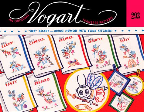 Vogart™ Products Colonial Patterns Inc