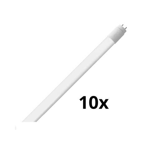 Kit 10 Lâmpada LED Tubular HO 237cm 6500K Branco Frio 40w Bivolt LED
