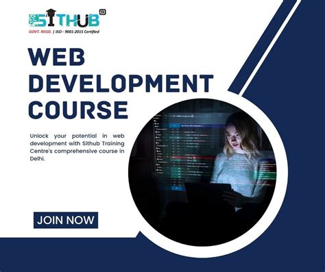 Web Development Course By Sit Hub On Dribbble